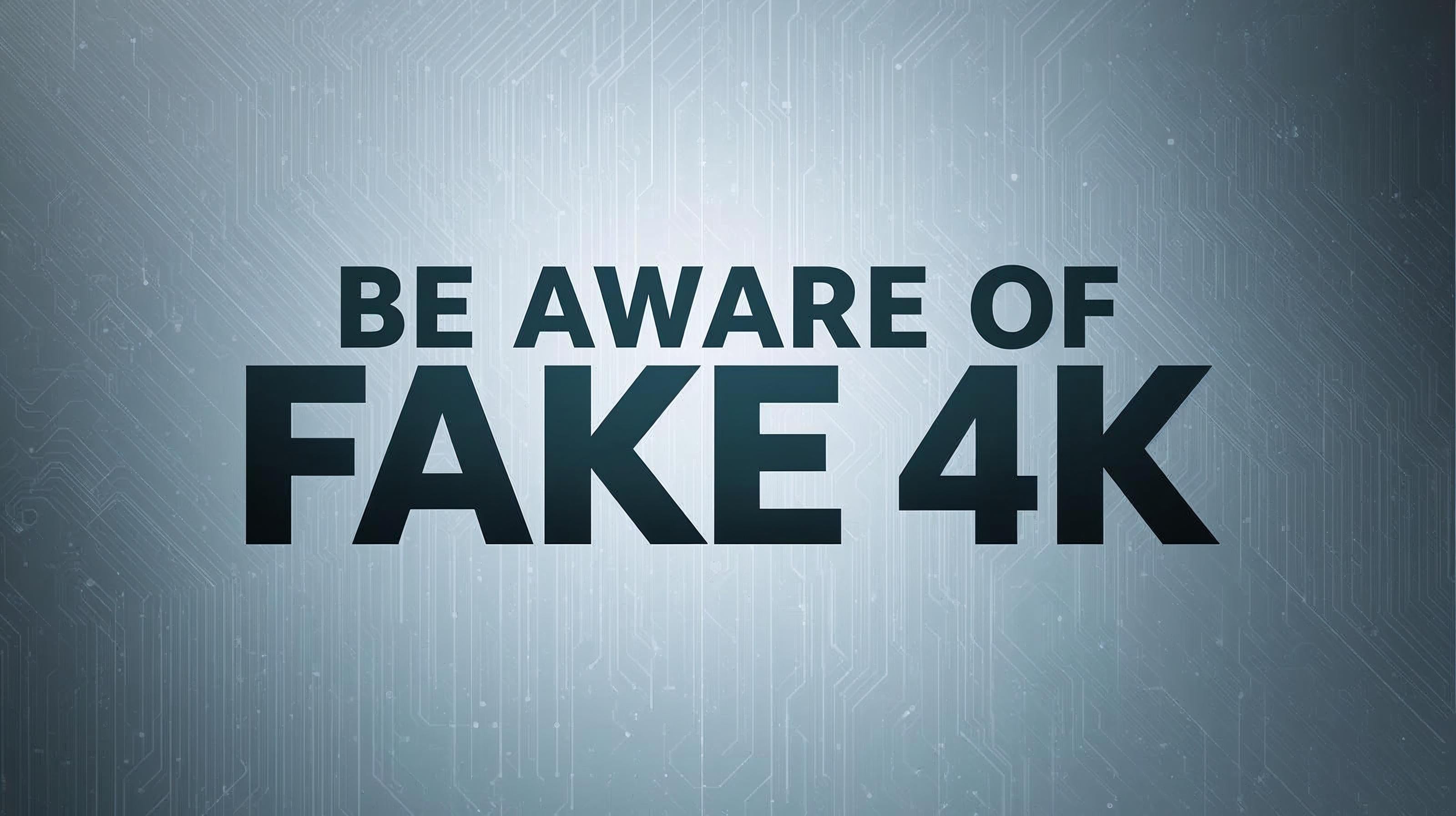 Fake 4K Dashcam Purchase & Installations - Please be aware! – DASHCAM ...