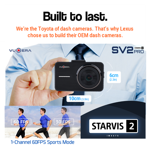 [Installed] Vugera SV2 Pro 2.5K 128GB 2CH Front & Rear Dashcam – DASHCAM SPECIALISTS