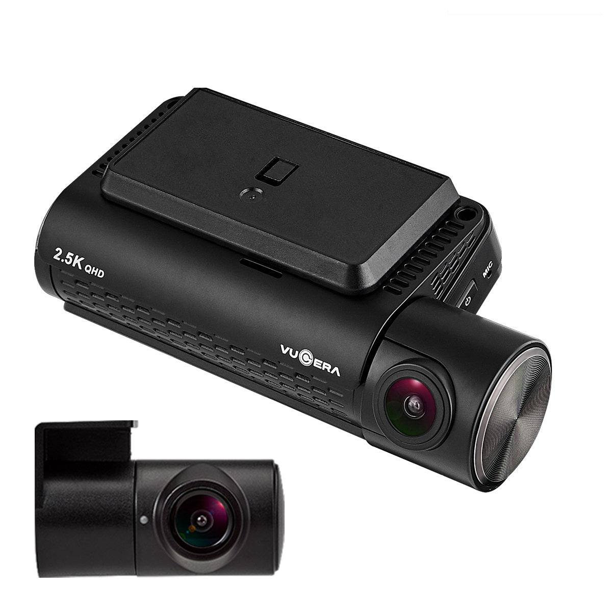 [Installed] Vugera QX8 Plus 2.5K 128GB 2CH Front & Rear Dashcam ...